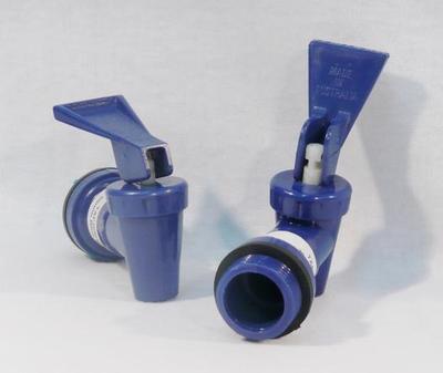 Tap - Plastic Snap Tap PACK OF 10 3/4 BSP Drums Water Chemicals Wine ...