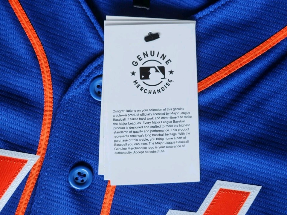 Justin Verlander Signed Autographed New York Mets Jersey Beckett LOA | eBay