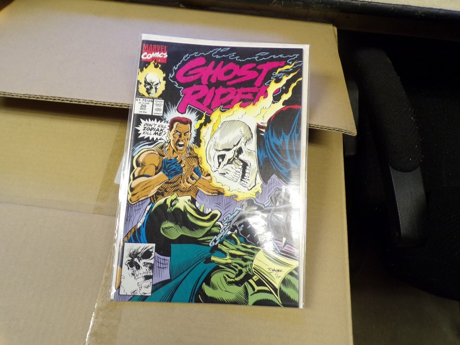 Marvel Comics Ghost Rider 1991 in OG sealed Package *FREE SHIPPING* | eBay