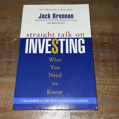 Straight Talk on Investing : What You Need to Know by Marta McCave and ...