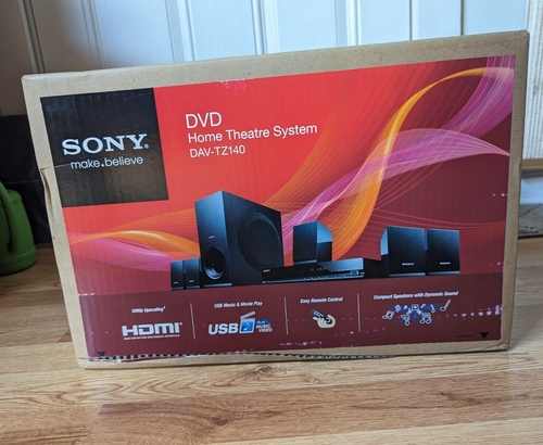 Sony DAV-TZ140 5.1 Channel Home Theater System for sale online | eBay