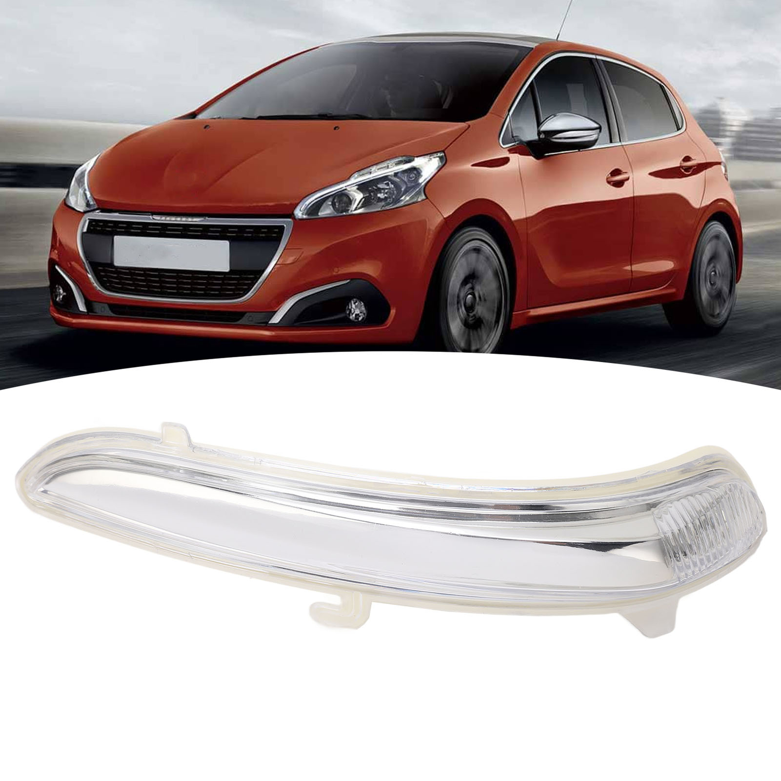 Mirror Turn Signal Light Housing 1607512680 Right Side Waterproof ...