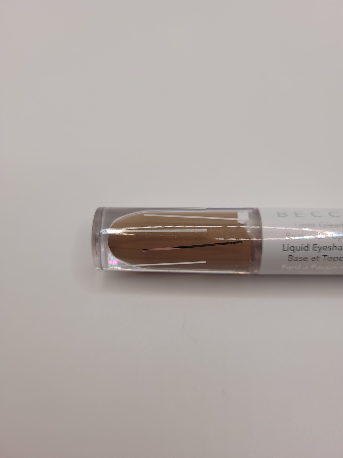 BECCA light gleam Primer & Topper Liquid Eyeshadow CHOOSE YOUR SHADE ...