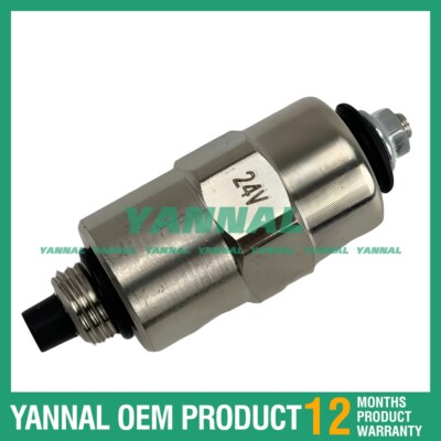 7185-900W 28363767 Solenoid 24V For Perkins Engine | eBay