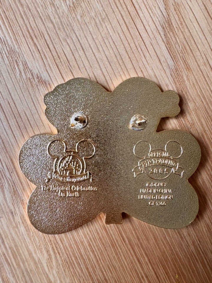 Vintage WDW Donald Duck St. Patrick’s Day Clover 50 Days to Go! 2005 ...