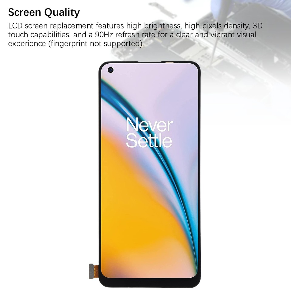 6.43 Inch Phone TFT Screen Replacement LCD Digitizer Assembly With ...