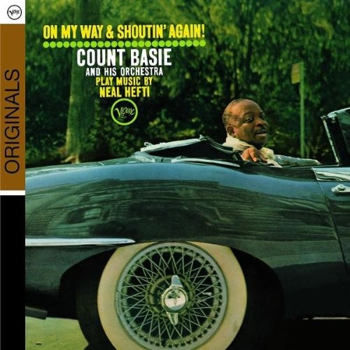 COUNT BASIE - On My Way And Shoutin' Again - CD - Original Recording ...