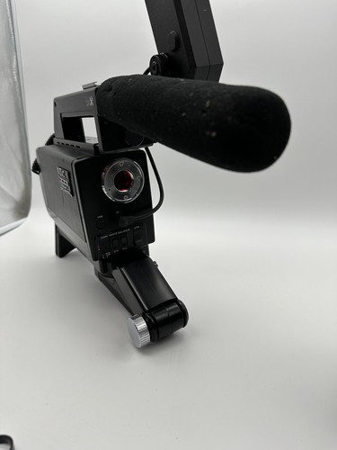 JVC Color Video Camera S-100E PAL with Microphone | eBay