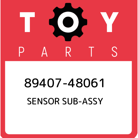 89407-48061 Toyota Sensor sub-assy 8940748061, New Genuine OEM Part | eBay