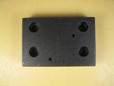 Aluminum Optical Mounting Block 3" x 2" x 5/8 THK | eBay