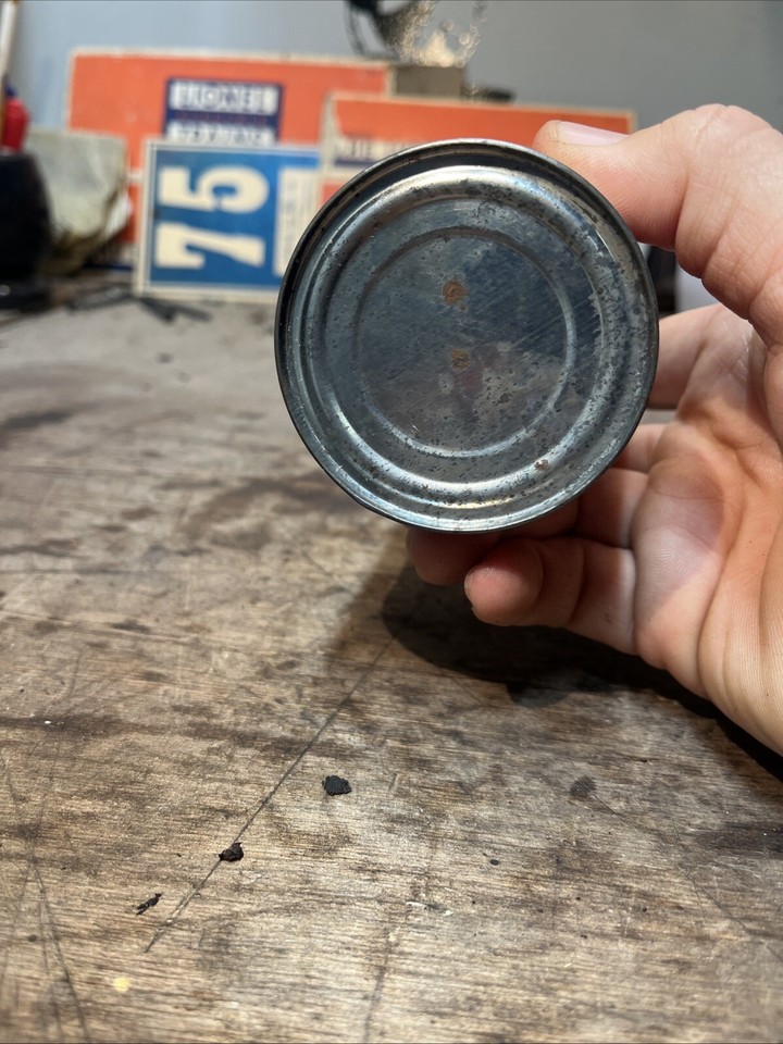 Vintage NOS Shell Outboard Motor 1/2 Pint 8oz Full Oil Two Cycle Sae-30 ...