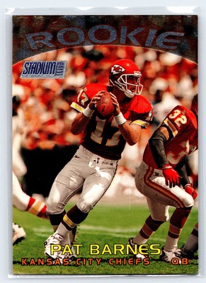 1997 Stadium Club #127 Pat Barnes | eBay