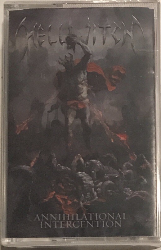 Hellwitch – Annihilational Intercention Cassette 2023 Listenable ...