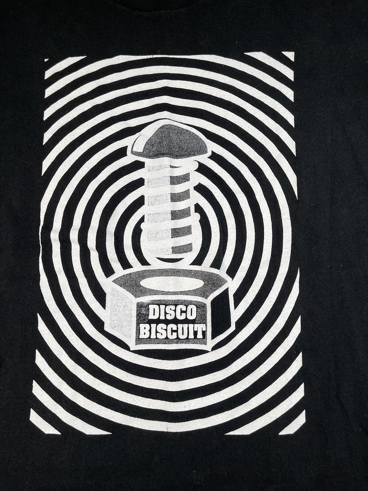 RARE Vintage Lee Disco Biscuit Men’s Graphic T Shirt … - Gem