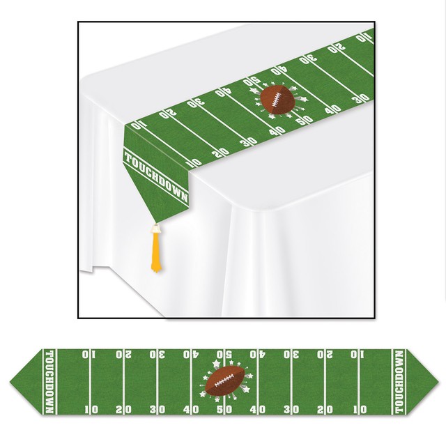 DDI 535109 Printed Game Day Football Table Runner Case of 96 for sale ...