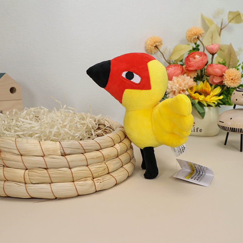 Super Mario Bros Wonder Plush Condart 7" Bird Little Buddy Stuffed Toy ...