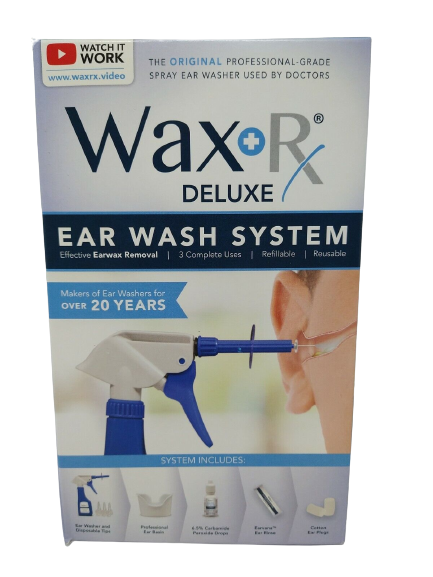 Wax-Rx Ear Wash System - 15.2oz for sale online | eBay