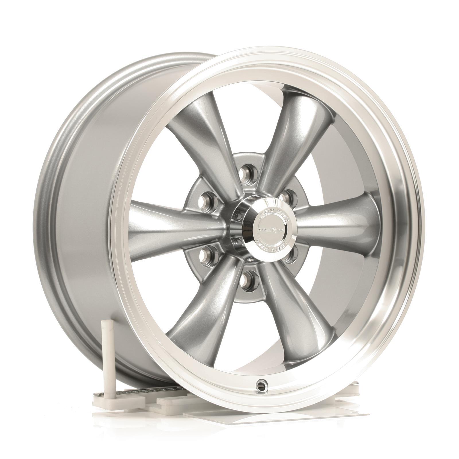 Vision Wheel Legend 17x8 6x5 1/2 Alum 1-piece Gray Gloss Each Wheel ...