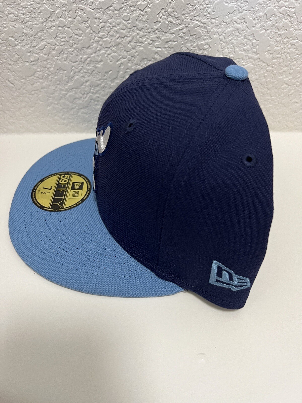 New Era 59Fifty Wilmington Blue Rocks MiLB Club Fitted Hat Size 7 1/2 ...