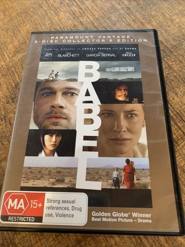 Babel (DVD, 2006) 2-disc Edition | eBay