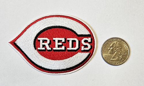 CINCINATTI REDS MLB EMBROIDERED IRON ON PATCH 3 X 2.25” FREE SHIP | eBay