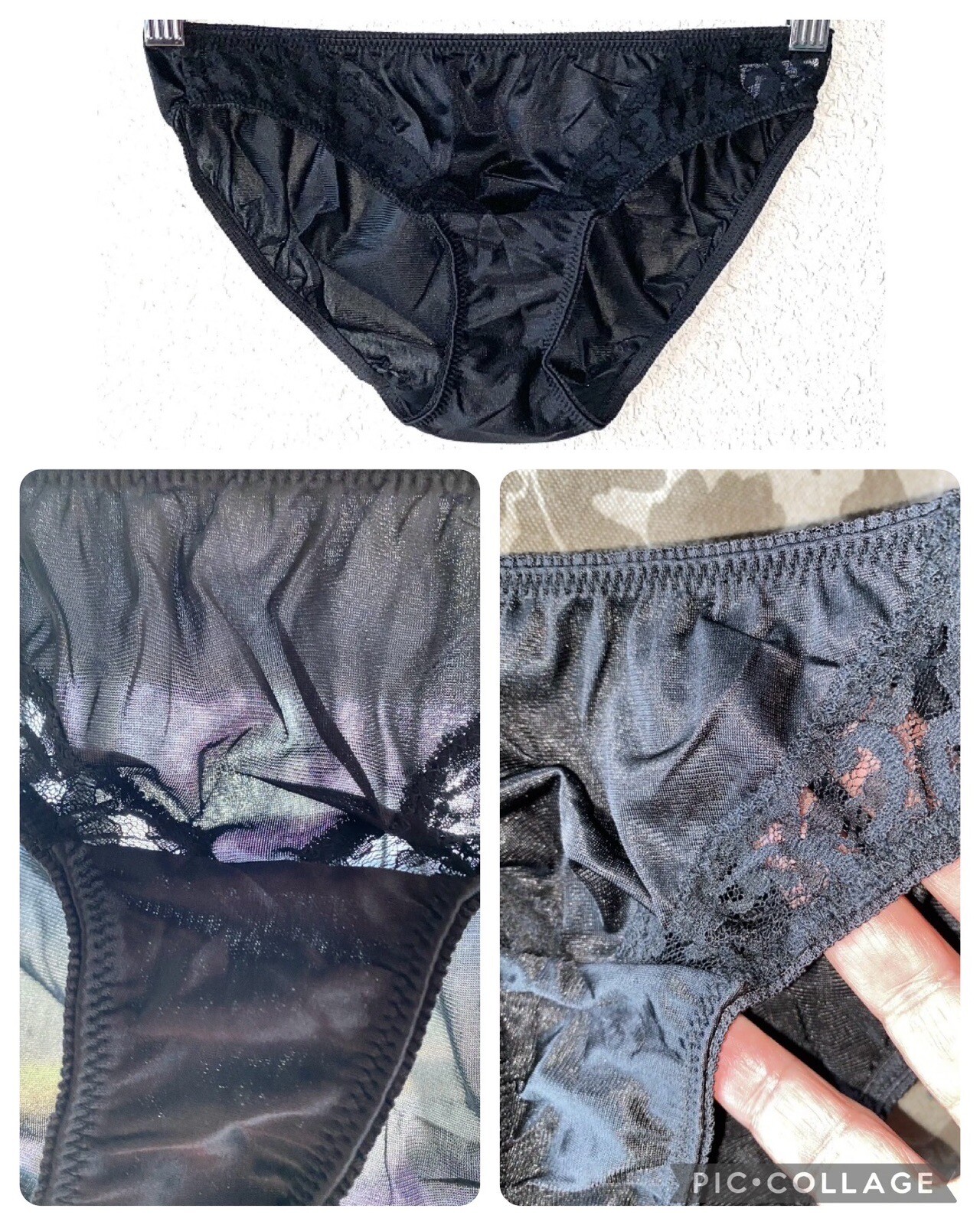 Vintage Sears Isn’t It Devine Panty Nylon Antron S Bl… - Gem