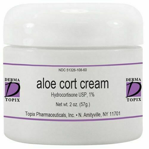Topix Aloe Cort Cream 2oz Brand New & Fresh | eBay