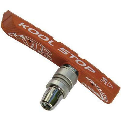 KOOL Stop Threaded Mountain Brake Pads Salmon | eBay