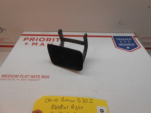 04-10 BMW 530I E60 E61 right headlight washer cap cover 51117060586 ...