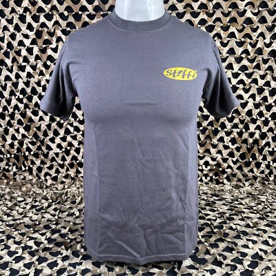 NEW Stiffi Paintball Logo T-Shirt - Grey - Medium | eBay