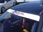 Honda Civic EK9 EG6 EF9 One Make Race 20th Anniversary front window ...