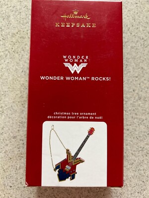 2020 Hallmark Wonder Woman Rocks Magic Sound | eBay