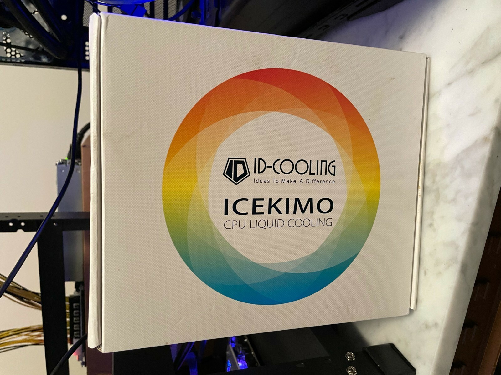 ICEKIMO CPU COOLING 120W ID-COOLING | eBay