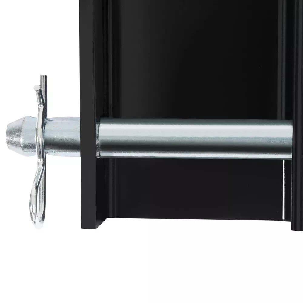 4PCS Heavy Duty 12000 Lbs Removable D-Ring Stake Pocket Powder Coated ...