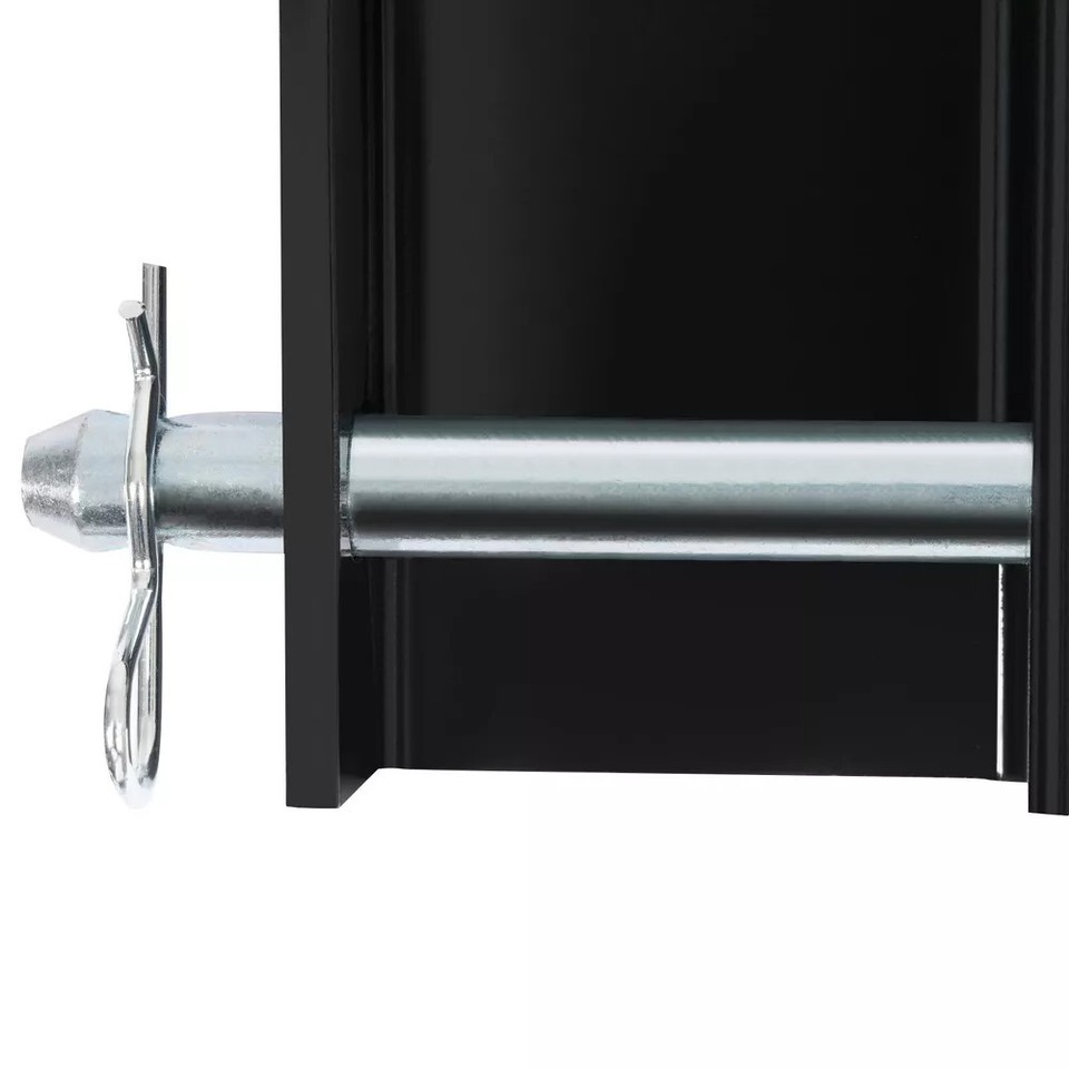 4PCS Heavy Duty 12000 Lbs Removable D-Ring Stake Pocket Powder Coated ...