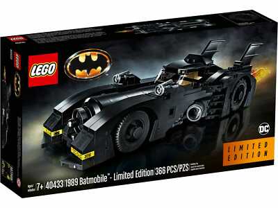 LEGO-40433-Exclusive Set-1989 Batmobile 2019-Limited Editio-New in ...