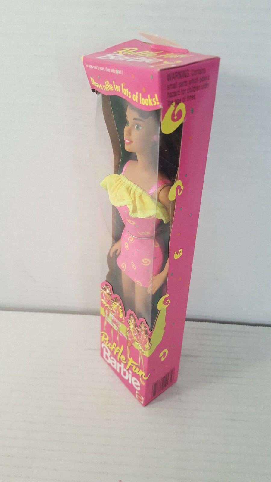 1994 Mattel Barbie Ruffle Fun 12435 NRFB | eBay