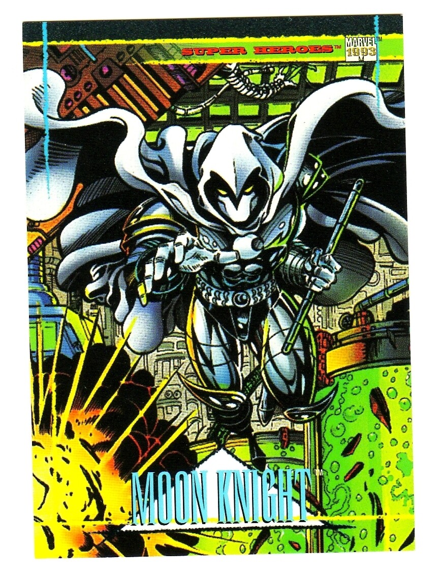 1993 MARVEL UNIVERSE BASE CARD 2 MOON KNIGHT | eBay