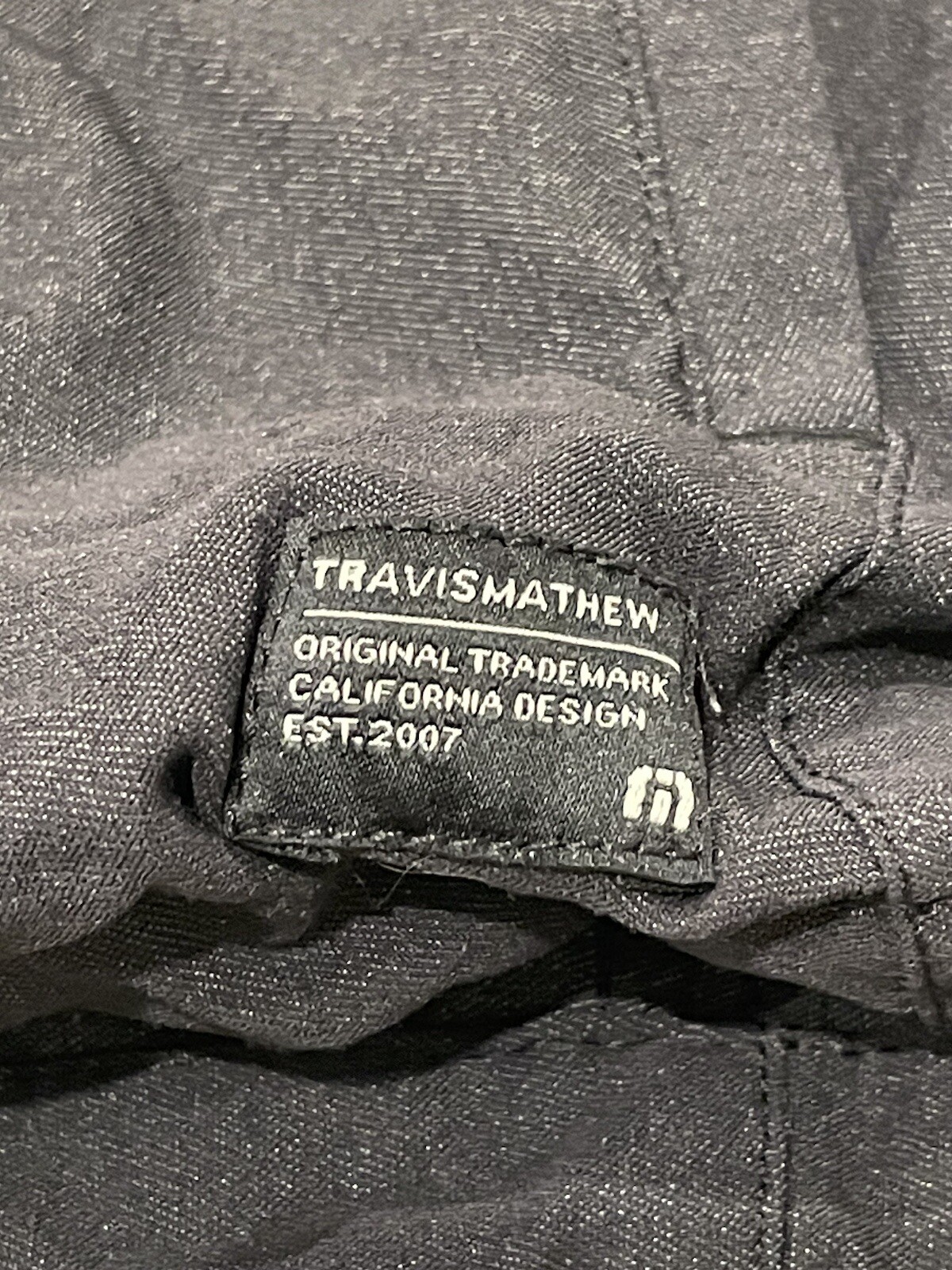 Travis Mathew 1/4 zip shell light jacket size large pullover ...