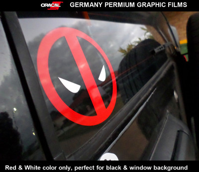 Deadpool funny JDM Car window Decal vinyl Sticker #002 | eBay