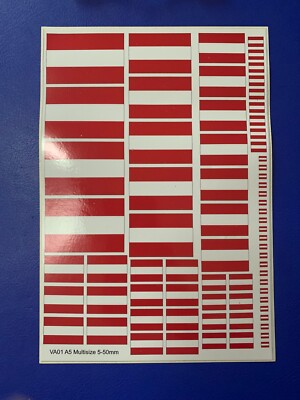 Becc Austrian National Flag Decals Vinyl Decals for modelling and ...