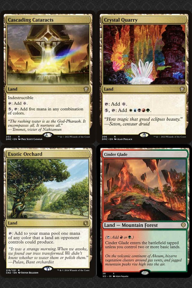 Jared Carthalion Commander Deck Magic MTG Ready-to-Play 5 Color ...