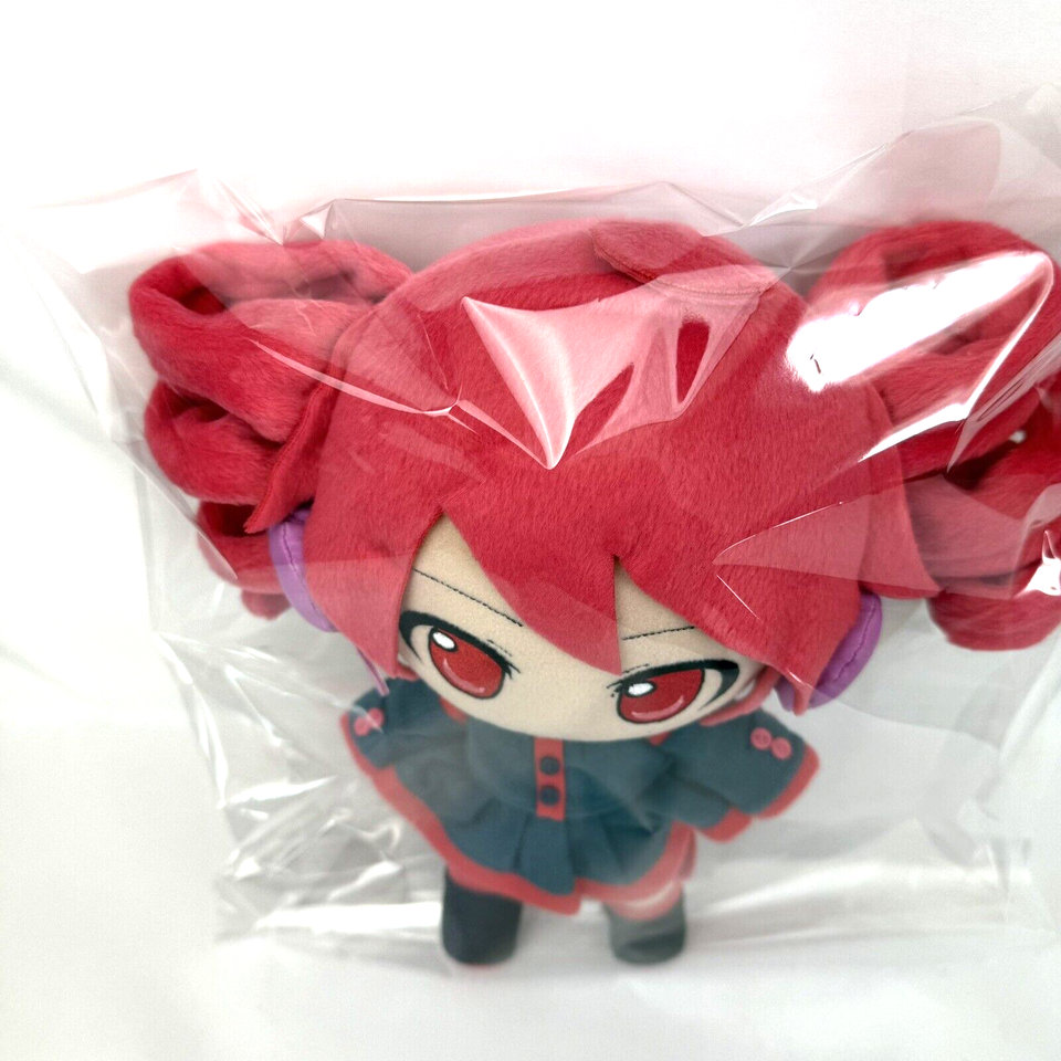 Gift Kasane Teto Nendoroid Plus Plush Doll Plushie Series 50 vocal ...