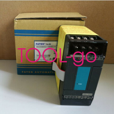 Fit For NEW FATEK PLC analog output module FBS-4DA. | eBay