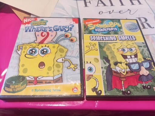 Spongebob Something Smells Dvd