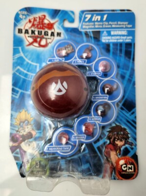 Bakugan Battle Brawlers Ravenoid 7 in 1 Multi-Function Stationary Ball ...