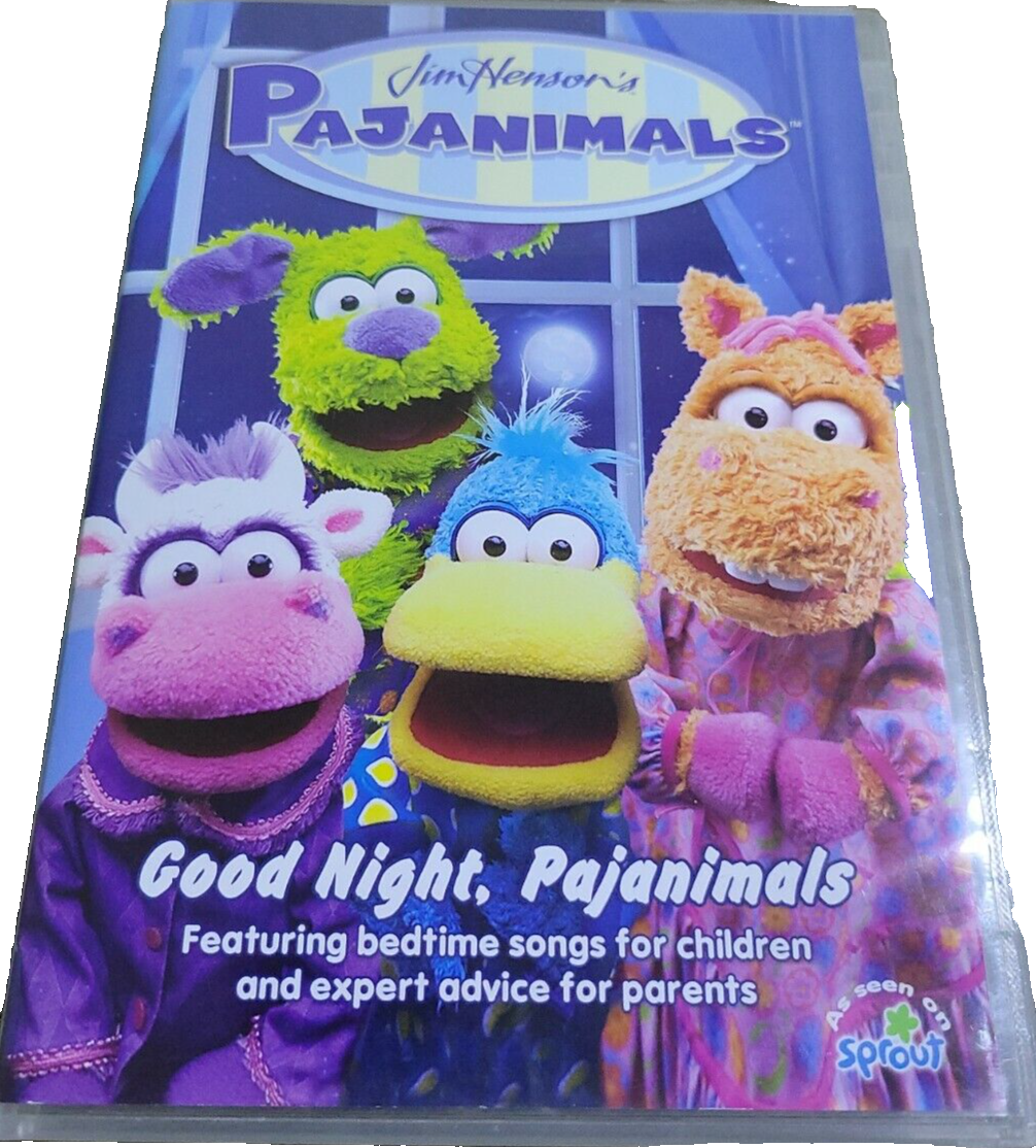 Pigiama Pajanimals Pajanimals DVD Spooky Costumes