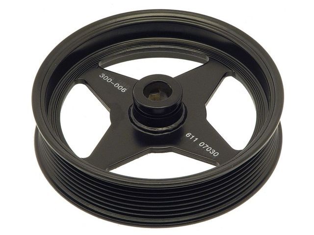 Dorman Power Steering Pump Pulley fits Ford Excursion 2000-2005 77KRGJ ...