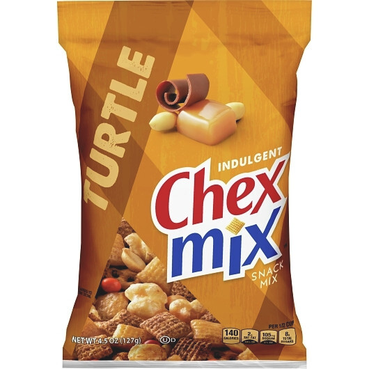Chex Mix Turtle Snack Mix, 4.5 Ounces, 7 Per Case 16000148482 | eBay
