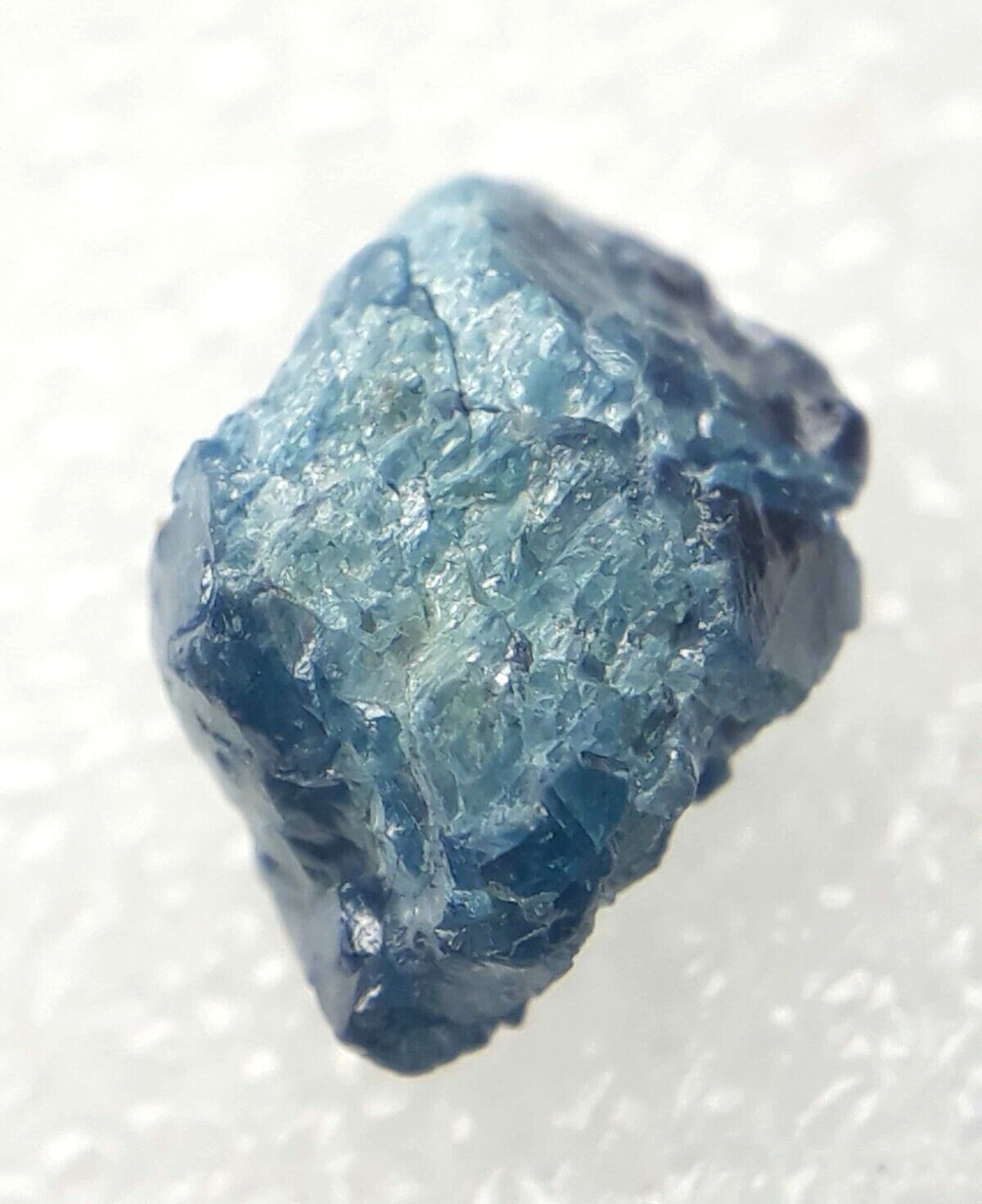 2.00 Ct Natural Dark Blue Diamond Uncut Raw Rough Diamond Blue Color ...